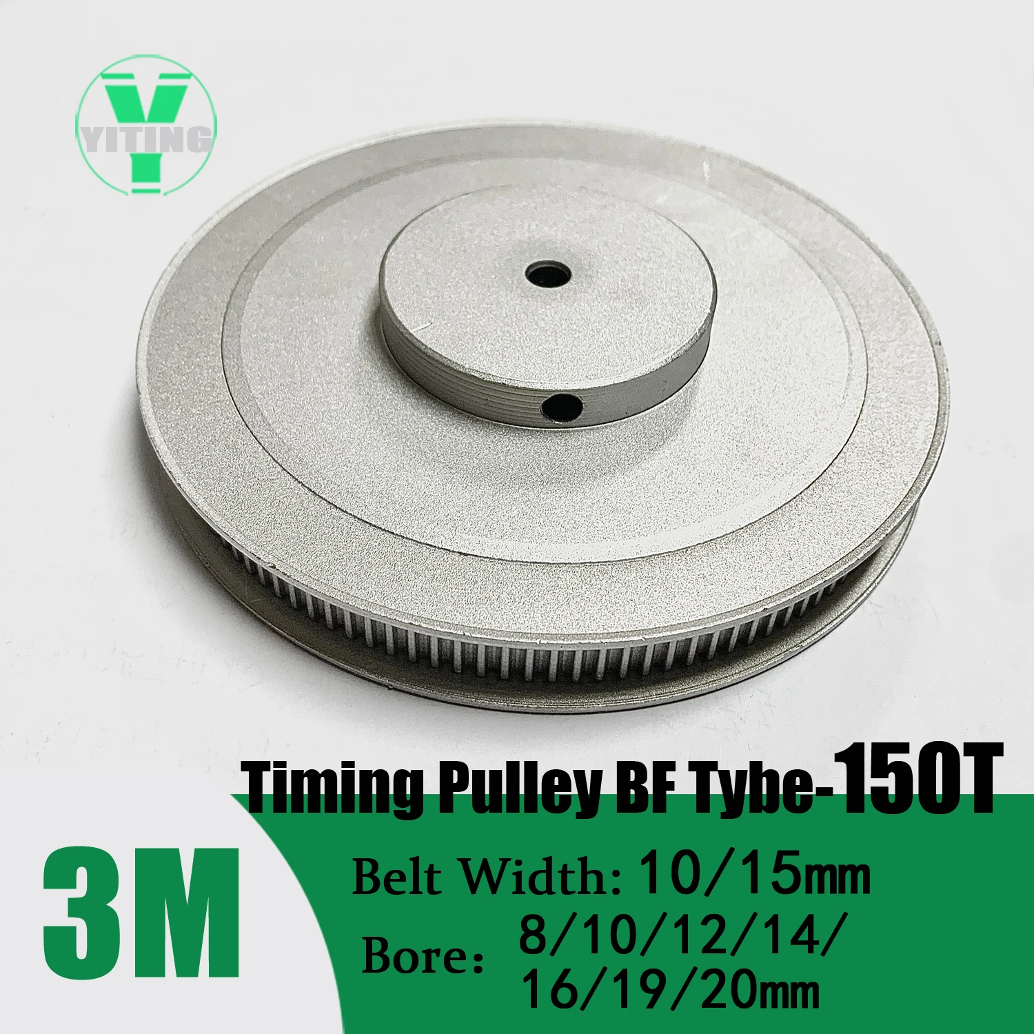HTD3M-150teeth-Timing-Pulley-3M-BF-Belt-Width-10-15mm-Bore-8-10-12-14 ...
