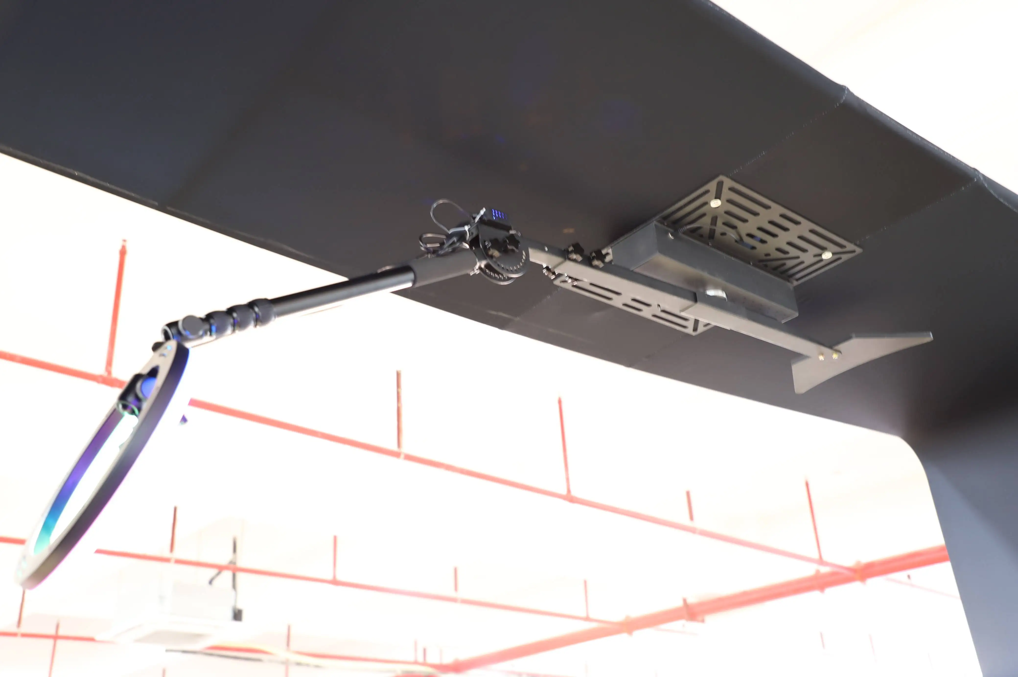 360 Photo Booth Overhead 360 Photo Booth With Ring Fill Light for ...