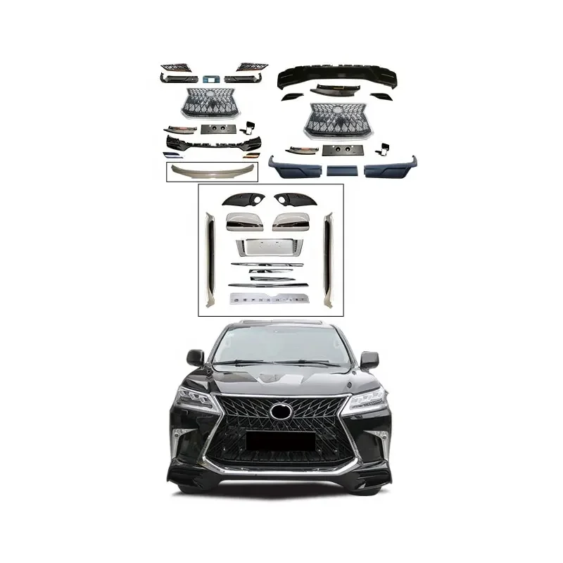 LX570-Car-Modification-Parts-Upgrade-Body-Kit-for-Lexus-2016-On-LX570 ...