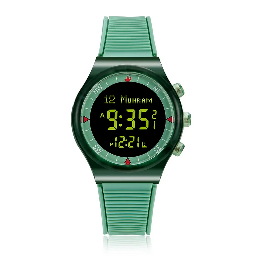 Muslim-Azan-Watch-for-All-Prayers-Islamic-AL-Harameen-Fajr-Sporting ...