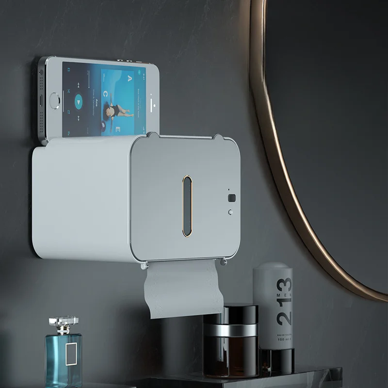 Smart-Sensor-Tissue-Box-Punch-free-Automatic-Paper-Dispensing-Machine ...