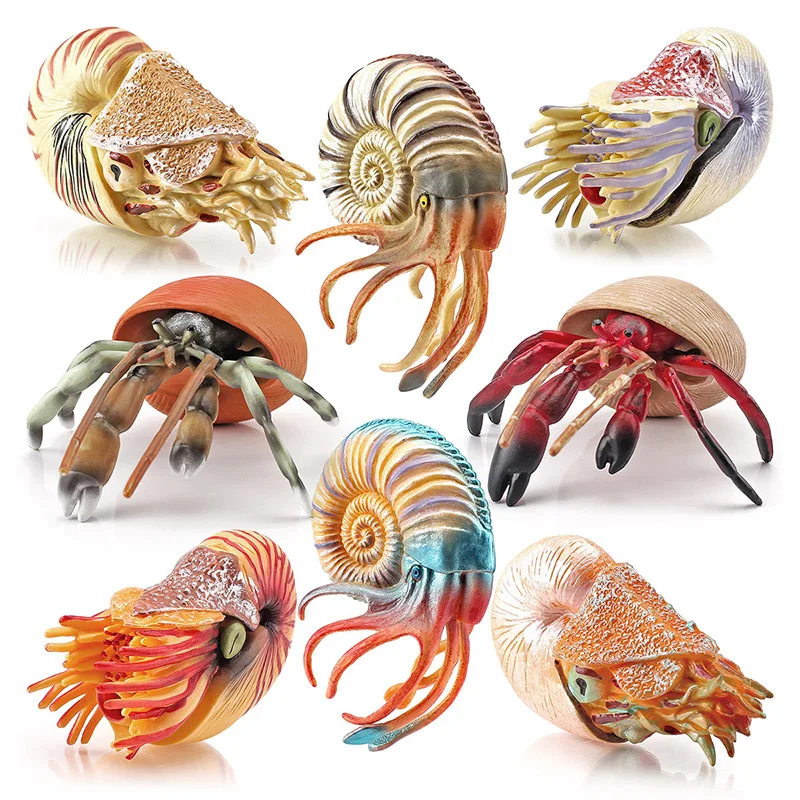 Simulation-Sea-Life-Models-Animal-Action-Lobster-Crab-Crayfish-Hermit ...