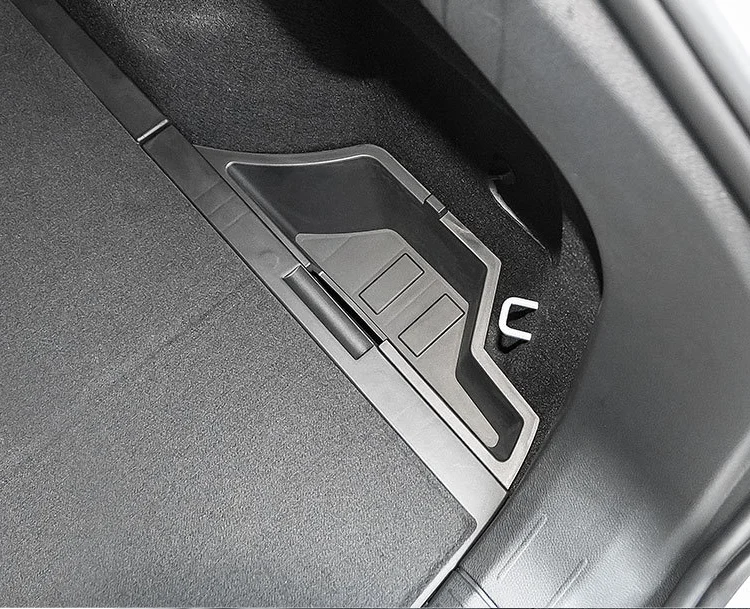 Rear Trunk Storage Box For VW ID.4 ID4 ID 4 CROZZ Interior Rear Side ...