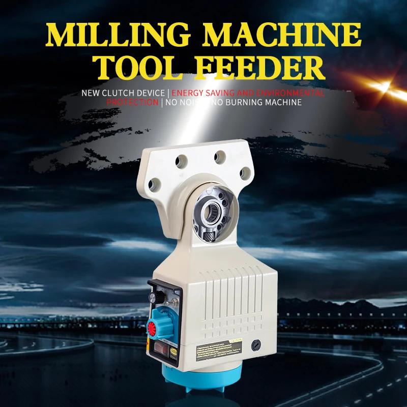 Apf-500 Turret Milling Machine Accessories Power Feed Tool Feeder X ...