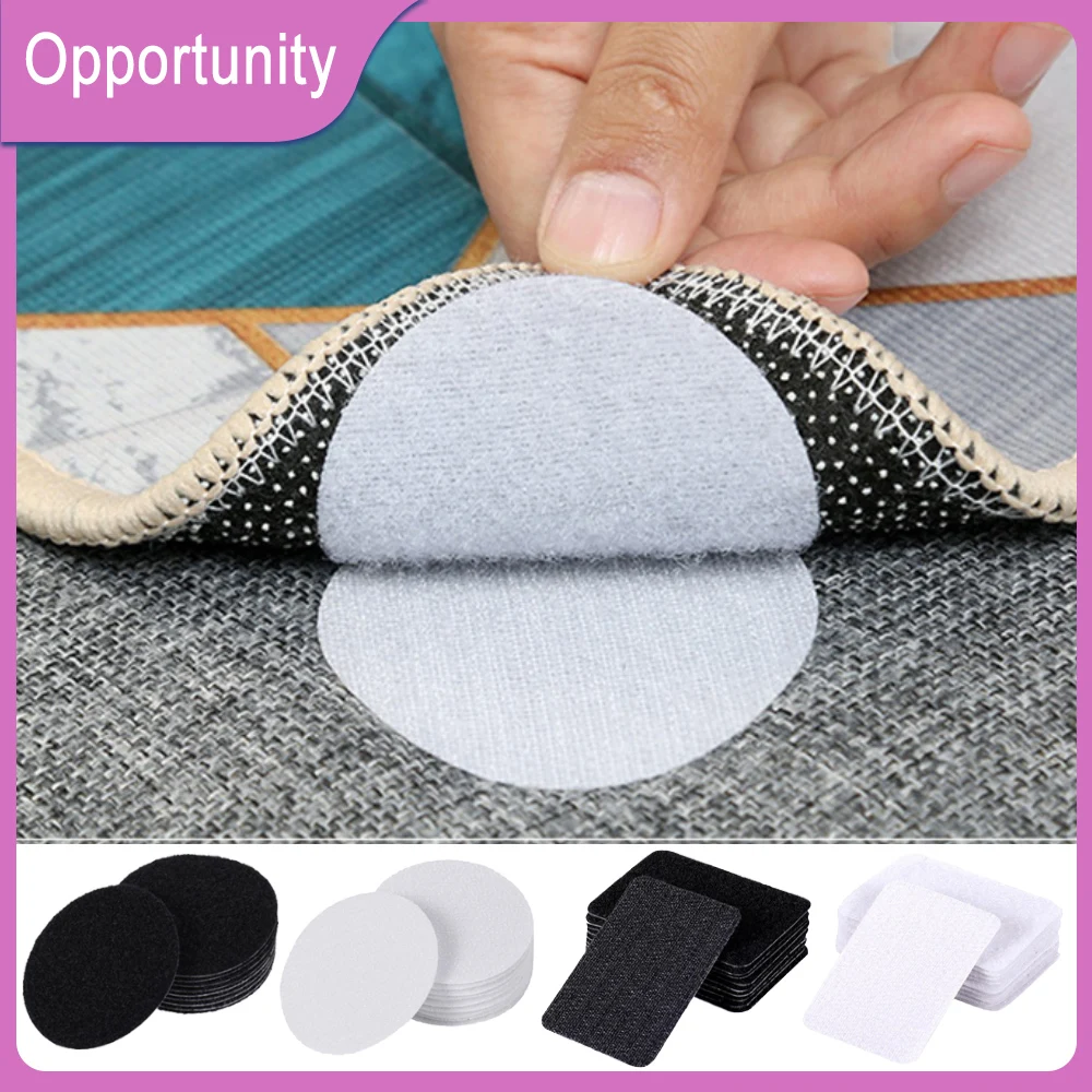 5-10-Paris-Strong-Self-Adhesive-Fastener-Hook-Dots-Stickers-Adhesive ...