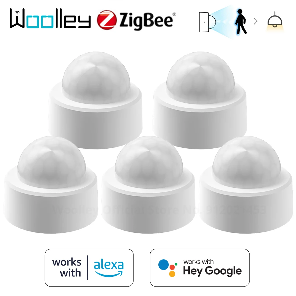 Zigbee-Human-Motion-Sensor-Mini-Smart-Home-PIR-Motion-Sensor-Detector ...