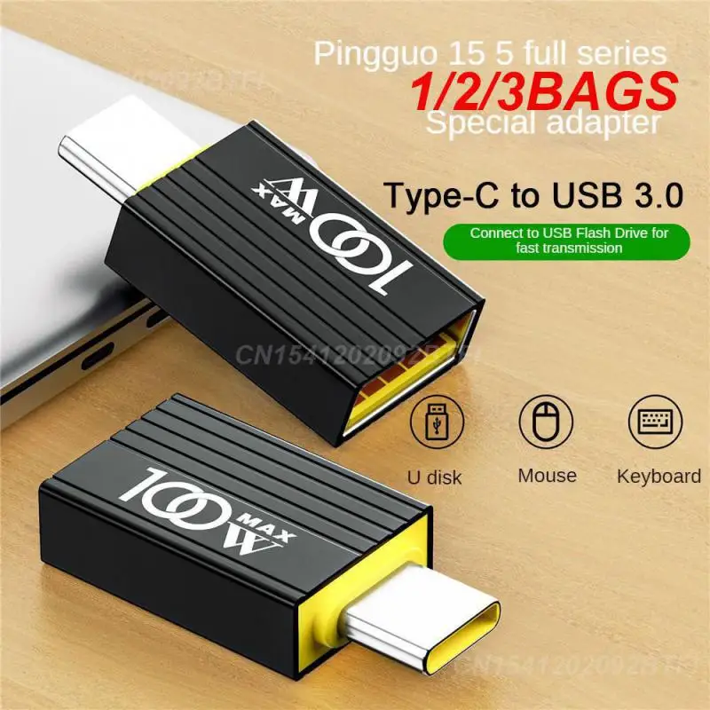1-2-3BAGS-Otg-Adapter-Plug-And-Play-Easy-Connection-Efficient-File ...