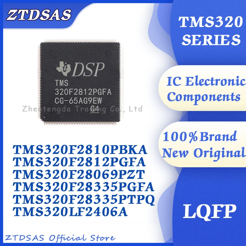 Chip-IC-TMS320F2810PBKA-TMS320F2812PGFA-TMS320F28069PZT ...