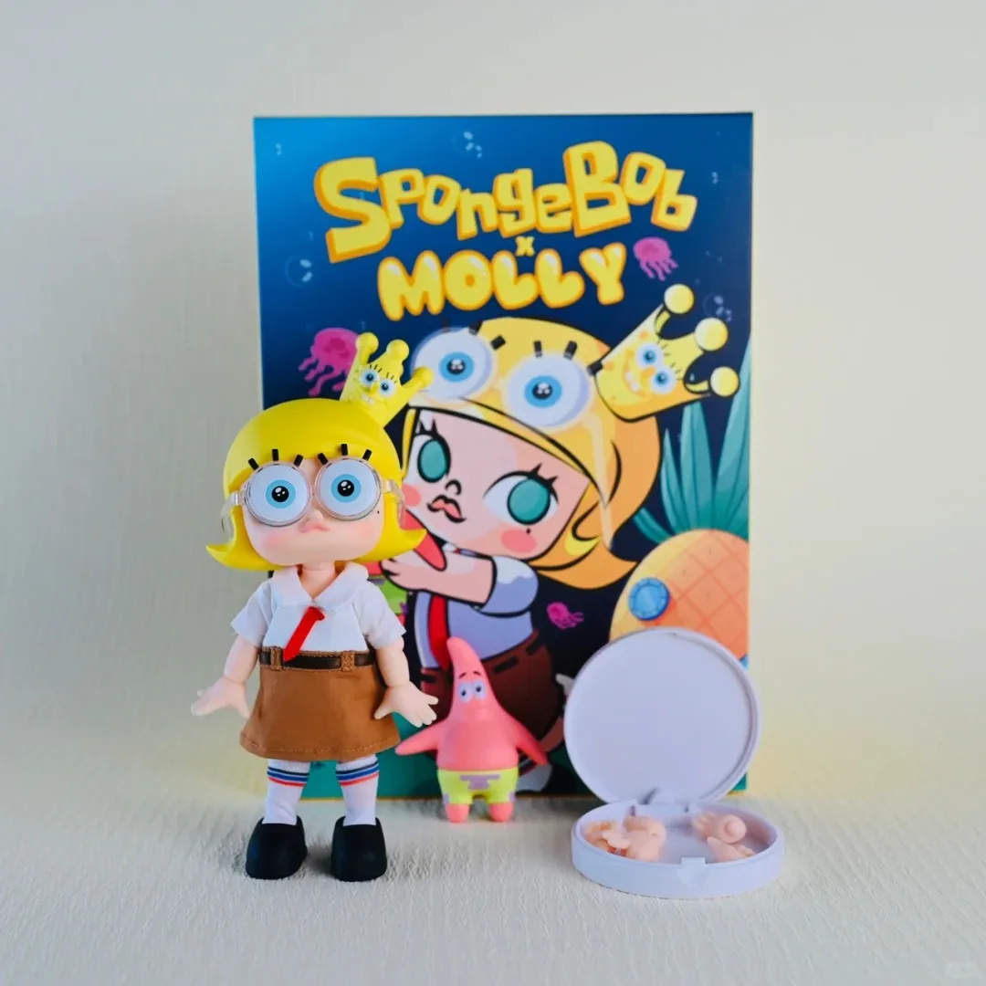 POP MART Genuine Molly SpongeBob SquarePants Series Cute and ...