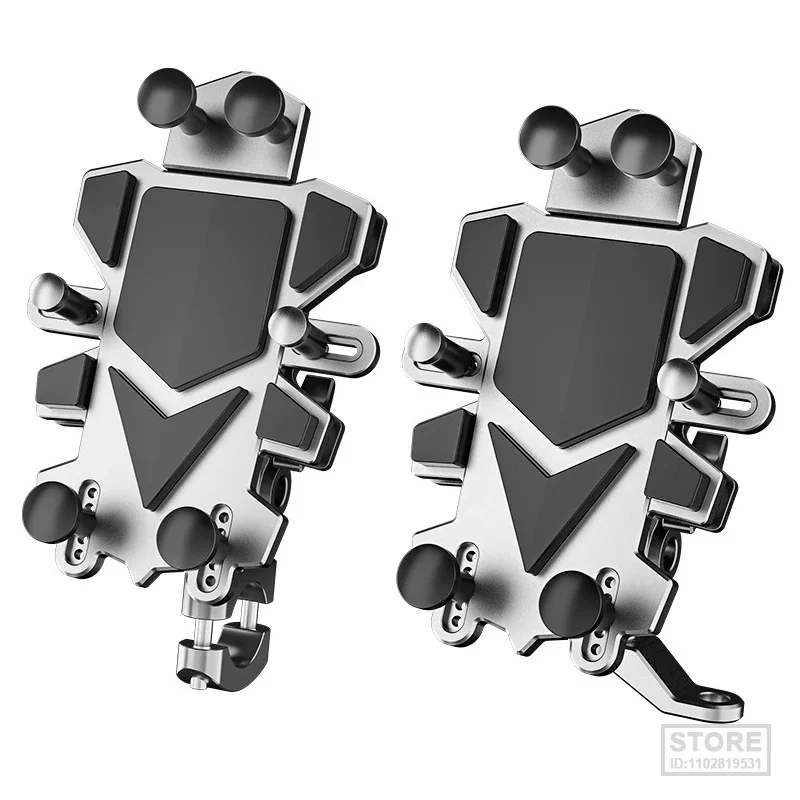Universal-Motorcycle-Phone-Holder-Shockproof-Cell-Support-Brackets ...