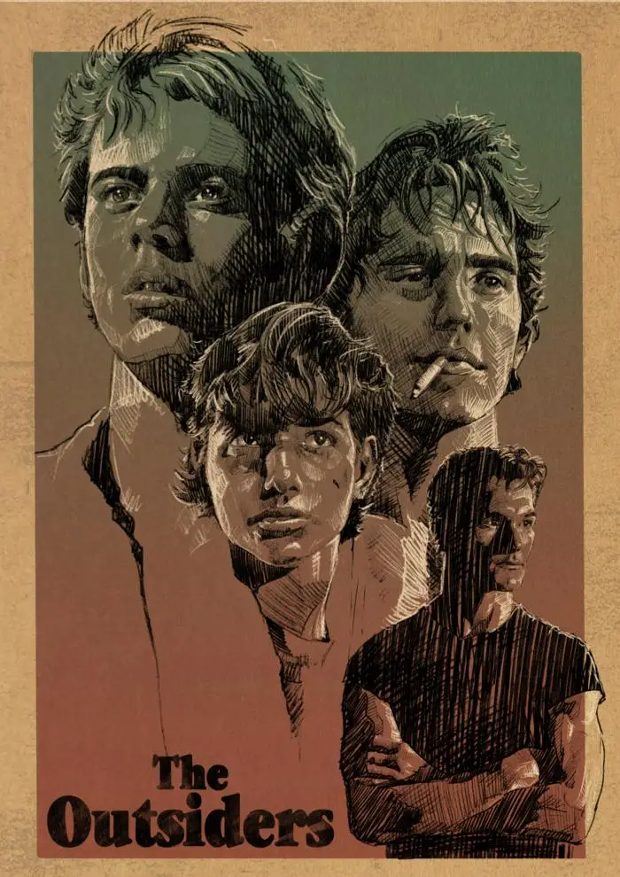 The Outsiders Movie Poster Ideas