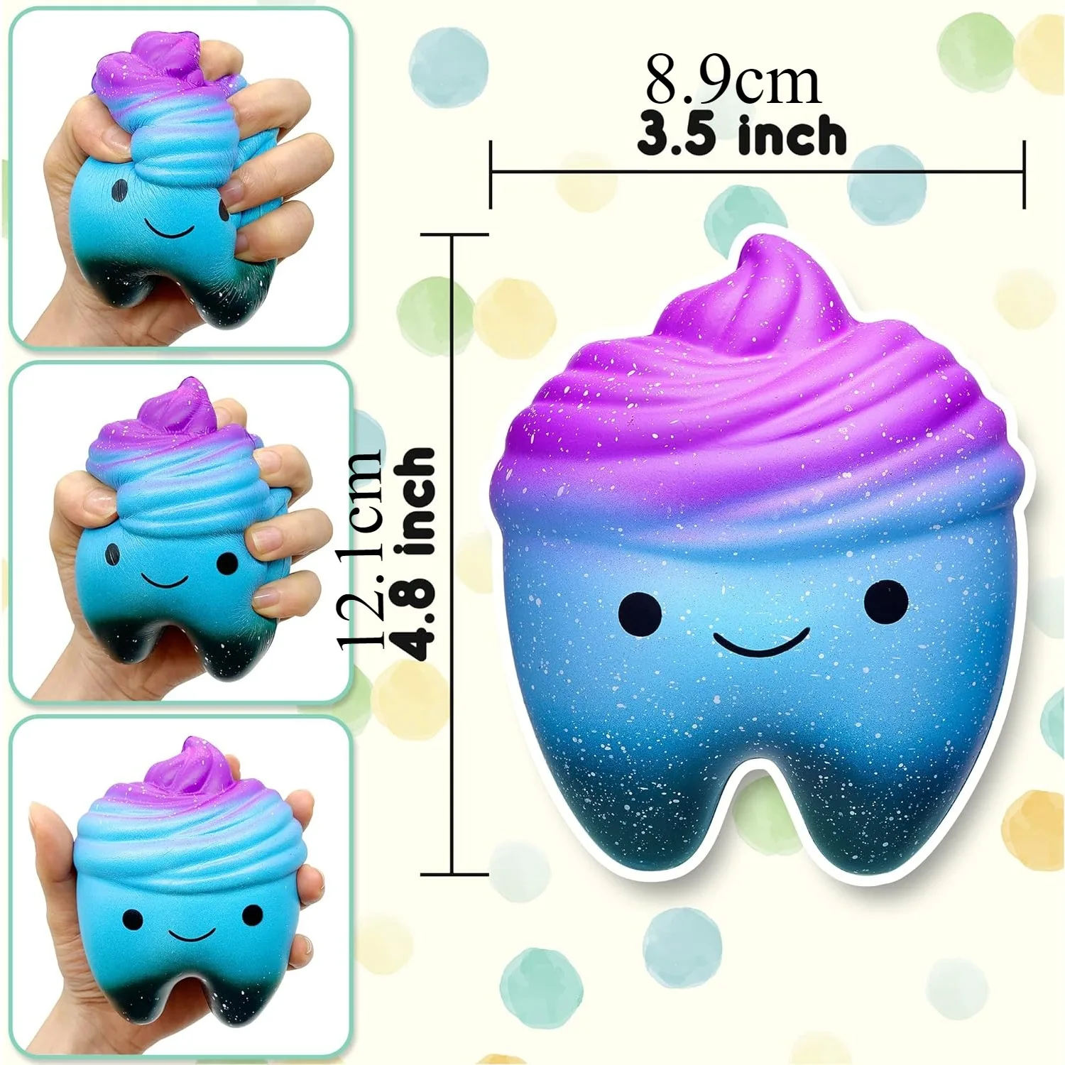 Galaxy Scented Squishies Set - JamTreats