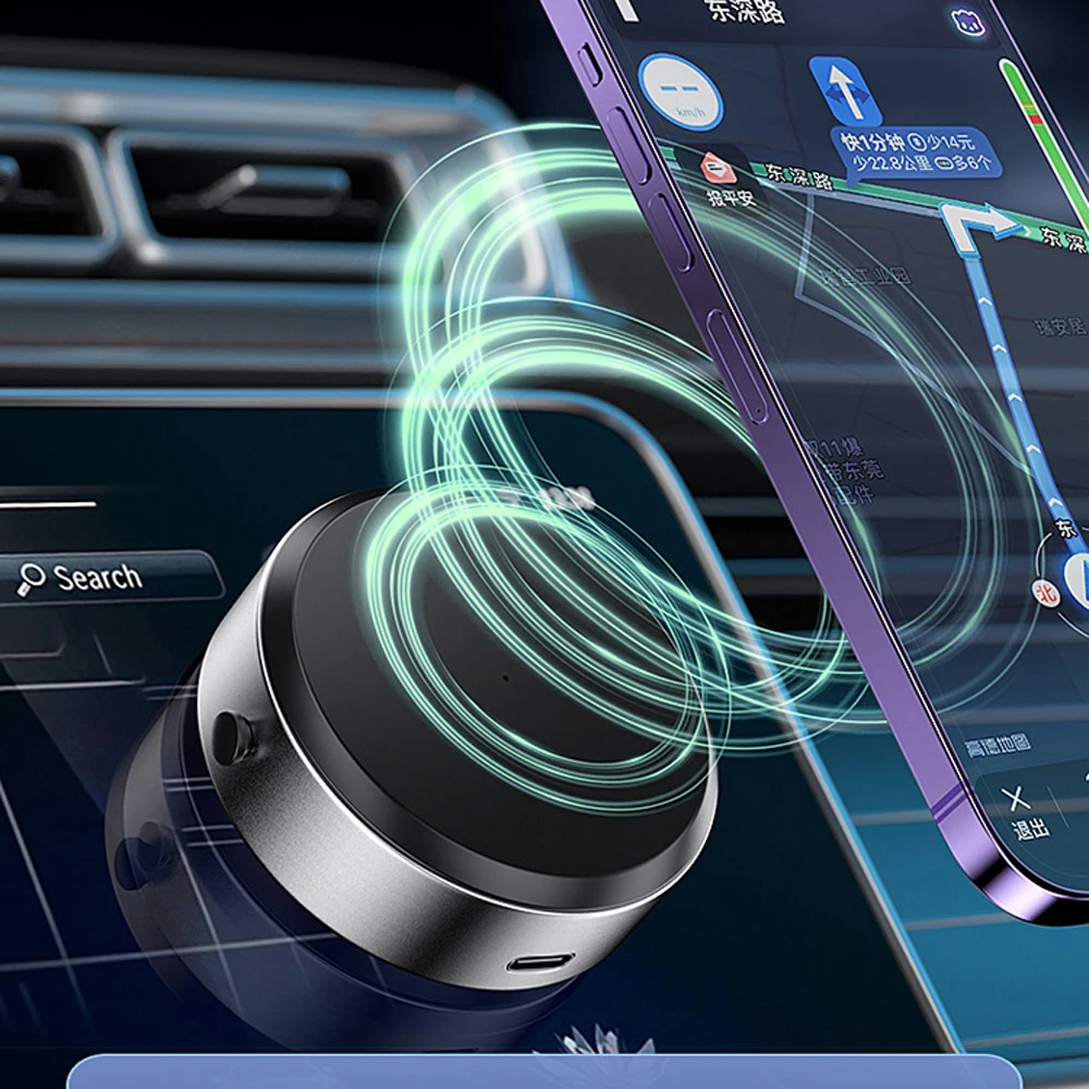Magn-tico-Car-Phone-Holder-Mount-Ot-rio-360-Rota-o-Ventosa-Mobile-Stand ...