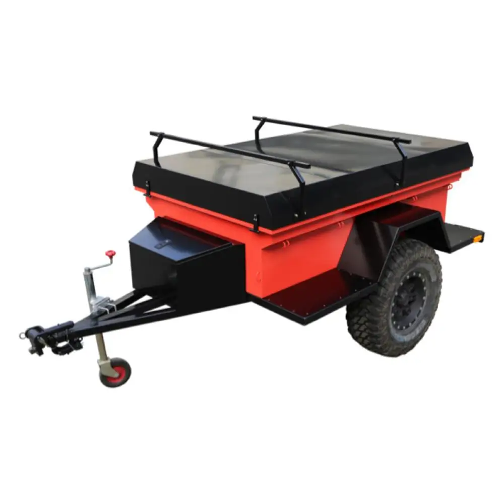 Manley RV Mini Camper Homelike Remolque de viaje todoterreno con tienda ...