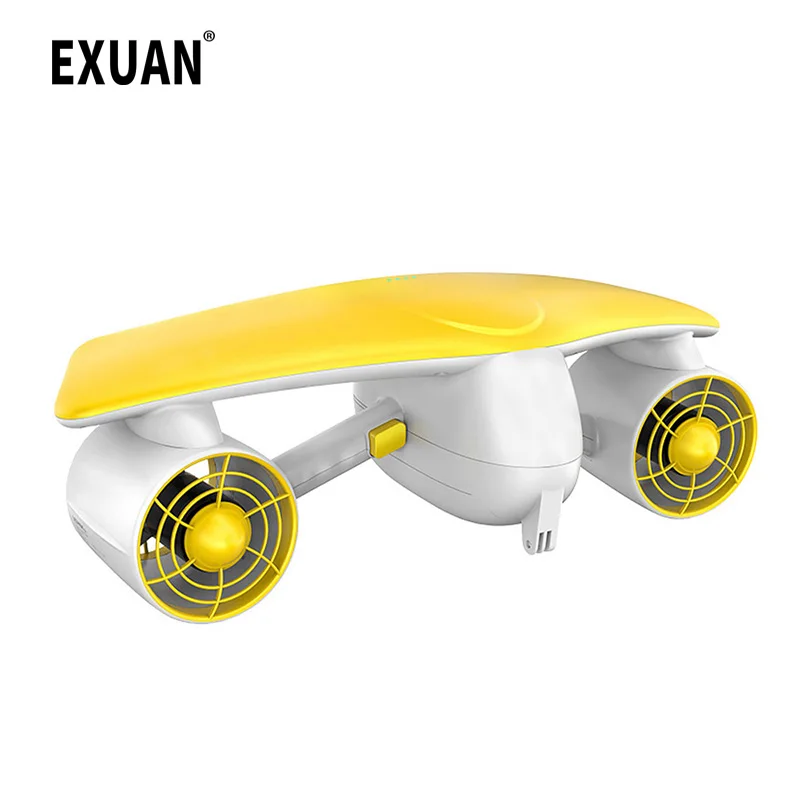 Dual Motor Hand-held electric underwater propeller/diving assisted ...