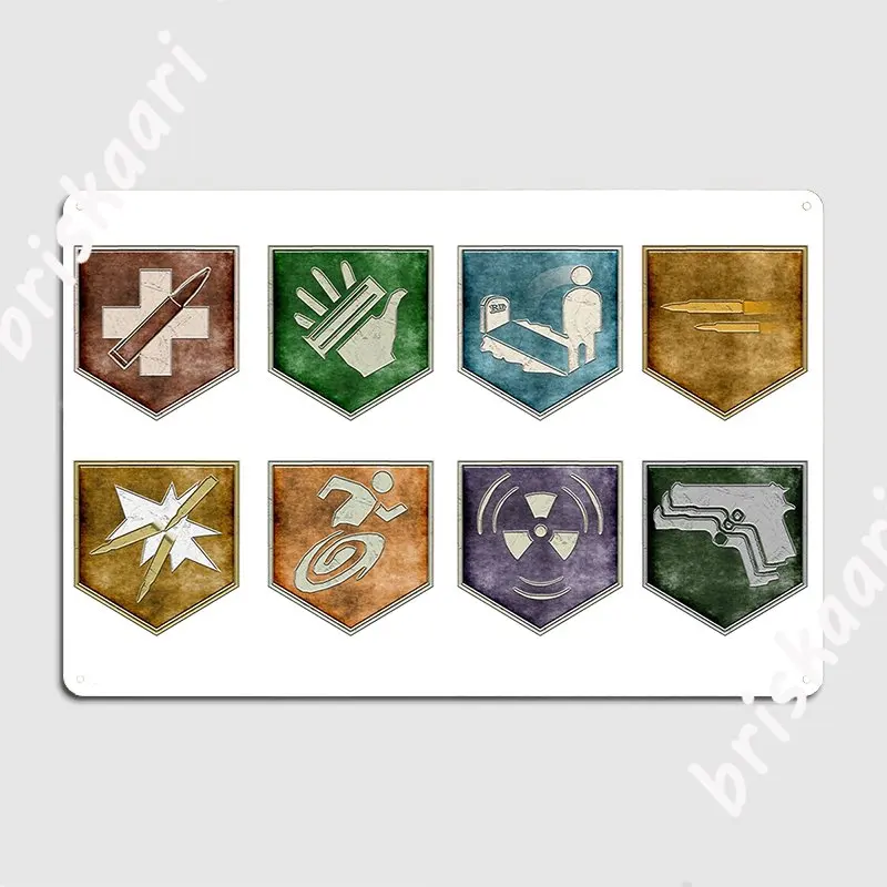 Black Ops Perk Logos