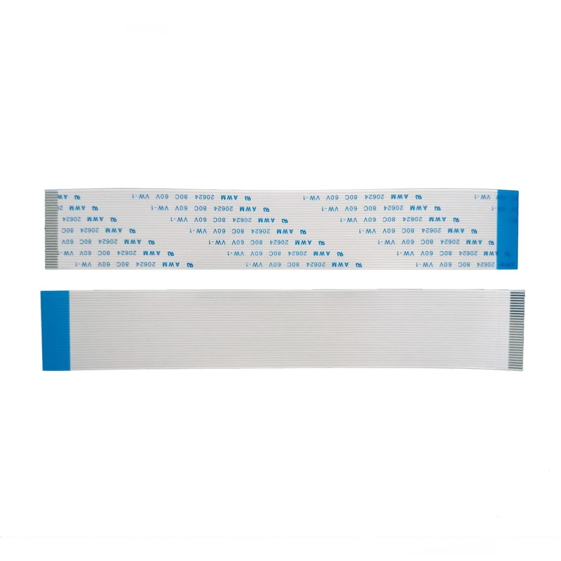 30Pin 0.8mm Pitch FFC FPC AWM 20624 80C 60V VW 1 Type A B Flat Flexible ...