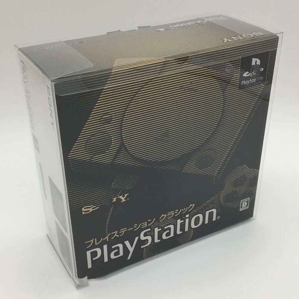Transparent-Box-Protector-For-Sony-PlayStation-Classic-PS-Mini-Collect ...