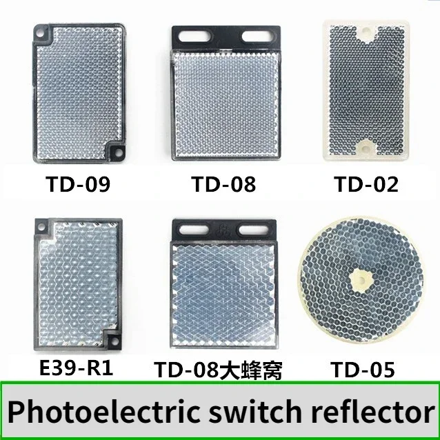 Photoelectric-switch-reflector-reflector-TD-08-09-02-05-sensor-size ...