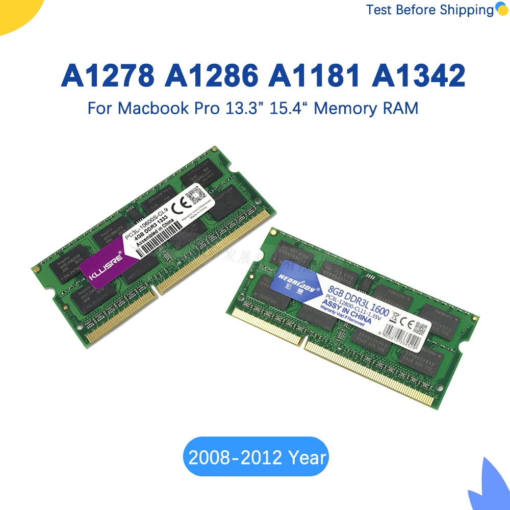RAM-4GB-8GB-1333-1600-DDR3L-Memory-Ram-Memoria-sdram-Laptop-Notebook ...