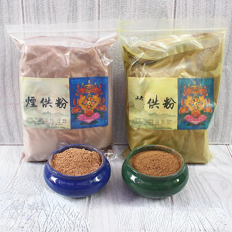 500g Incense Powder Natural Raw Material Ground Fine Powder Home Temple ...