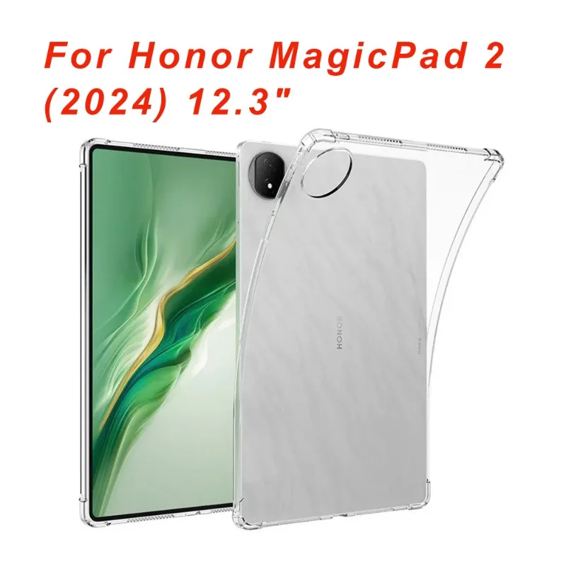 Clear-Case-for-Funda-Honor-MagicPad-2-2024-12-3-Smart-Tablet-Case-Cover ...