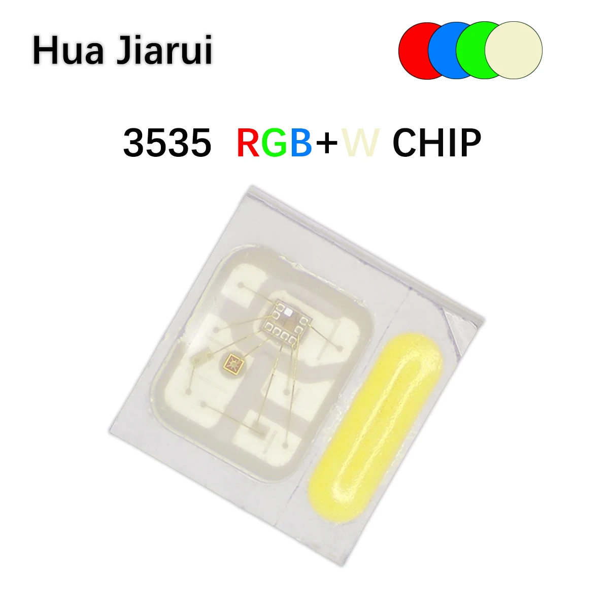 3535 RGB+W High-Power Ceramic LED Chips - Stage Lighting Tri-Color ...