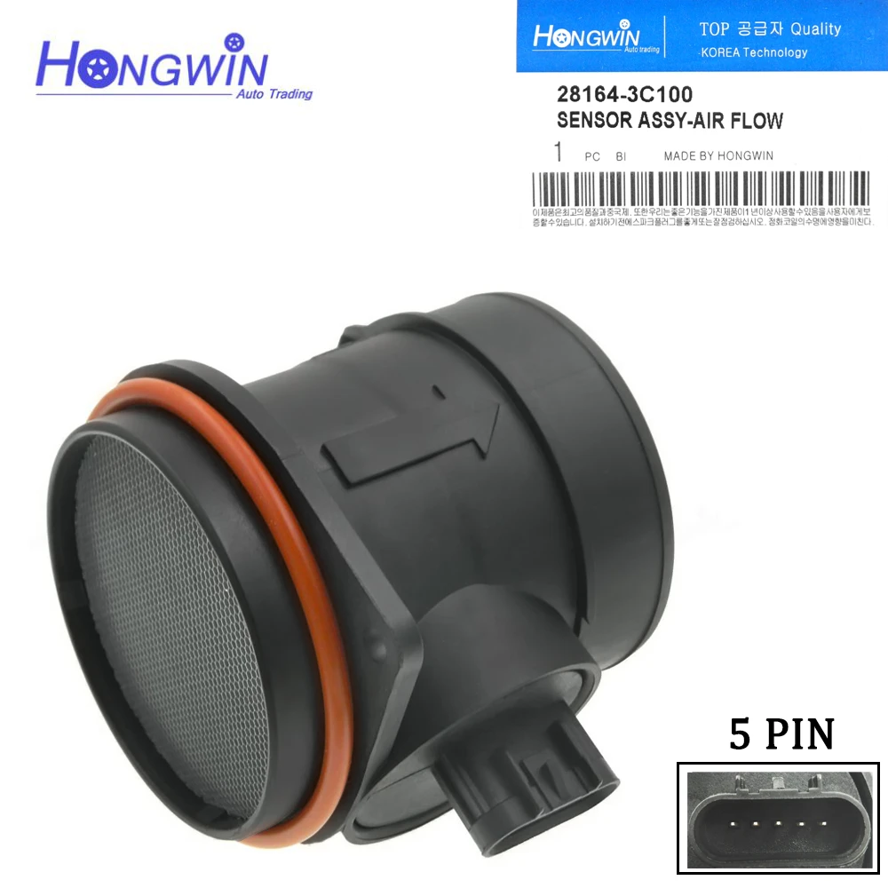 28164-3C100 281643C100 Mass Air Flow Maf Sensor For KIA BORREGO GRAND ...