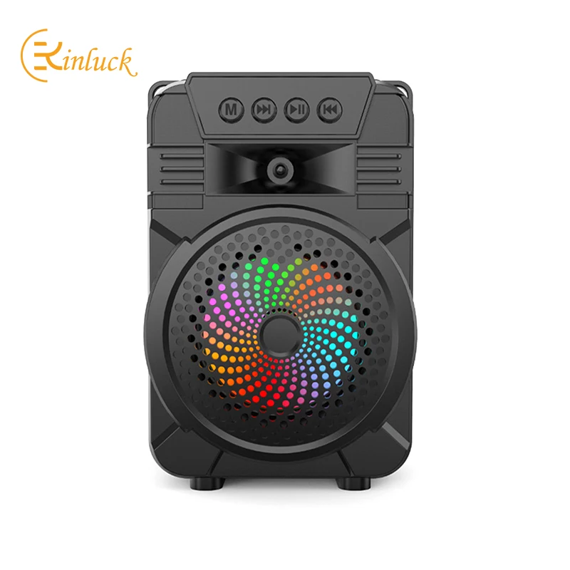 Kinglucky 2022 bluetooth speaker outdoor portable square dance speaker ...