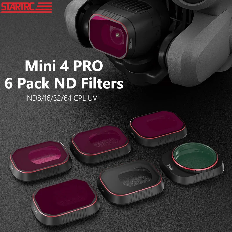 Lens-Filter-Set-For-DJI-Mini-4-Pro-Drone-ND-Filters-Kit-ND8-ND16-ND32 ...