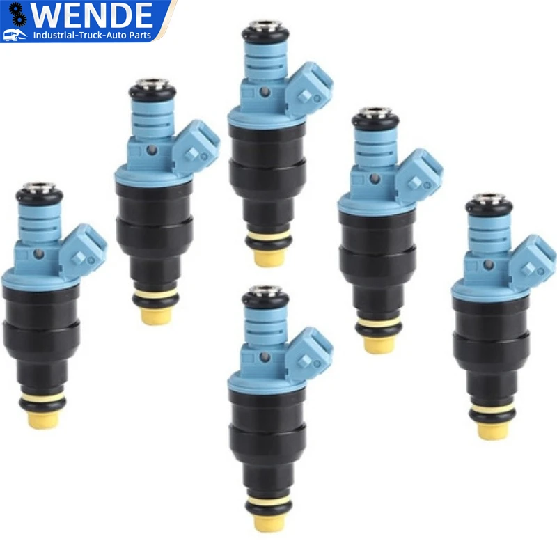 6-PCS-Fuel-Injector-for-BMW-3-Series-E30-316i-318i-325i-E36-5-Series ...