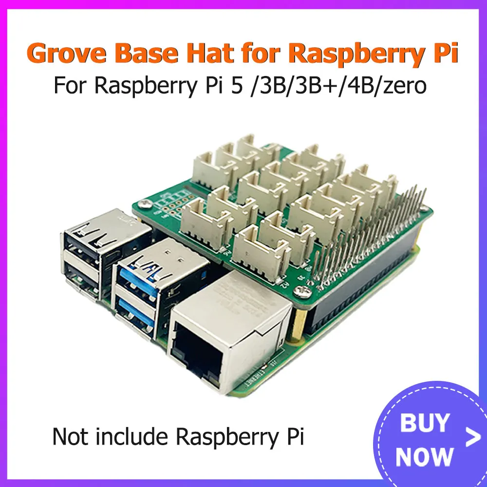 Raspberry-Pi-5-Sensor-Grove-Multi-Interface-I2C-Digital-for-Raspberry ...