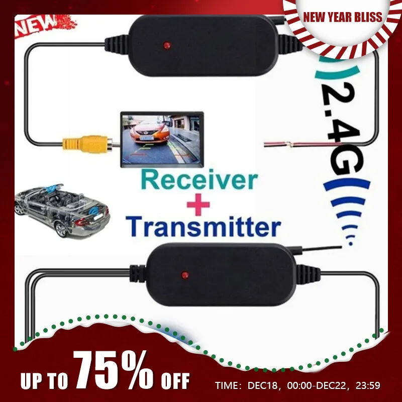 2-4G-Wireless-Transmitter-Receiver-for-Car-Reverse-Rear-View-Backup ...