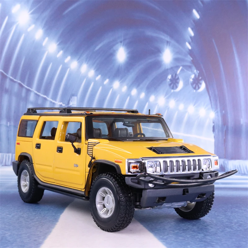 Hummer H2 Black Off Road