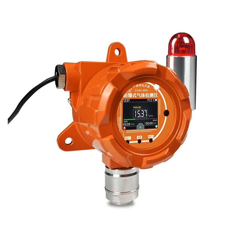 Methane Detection Sensor Explosion-proof CH4 Gas Sensor Alarm RS485 ...