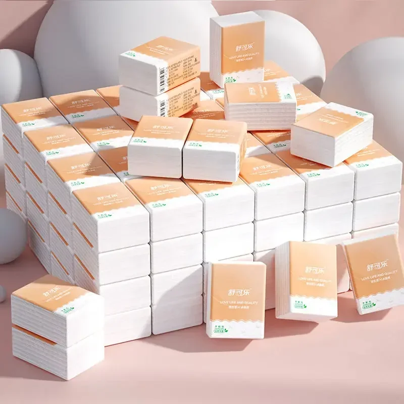 50pc-Mini-Handkerchief-Tissue-Portable-3-Ply-Portable-Napkin-Facial ...