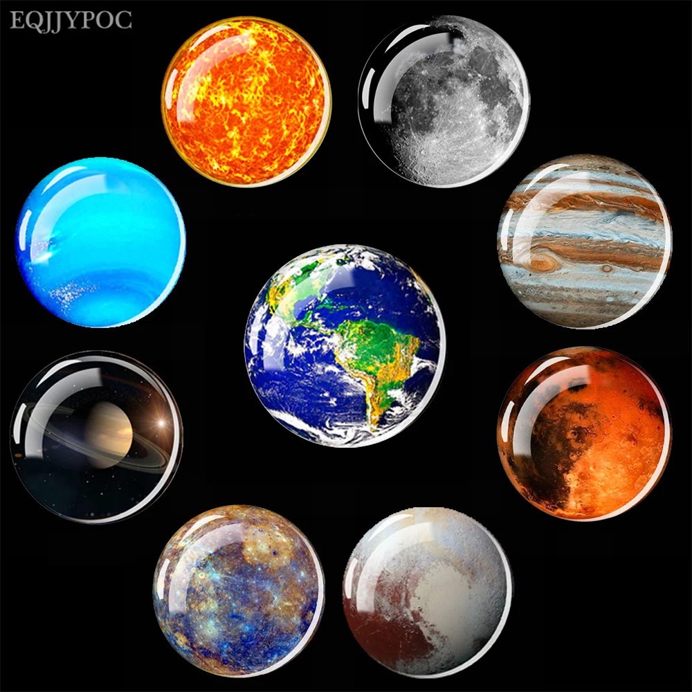 About The Eight Planets