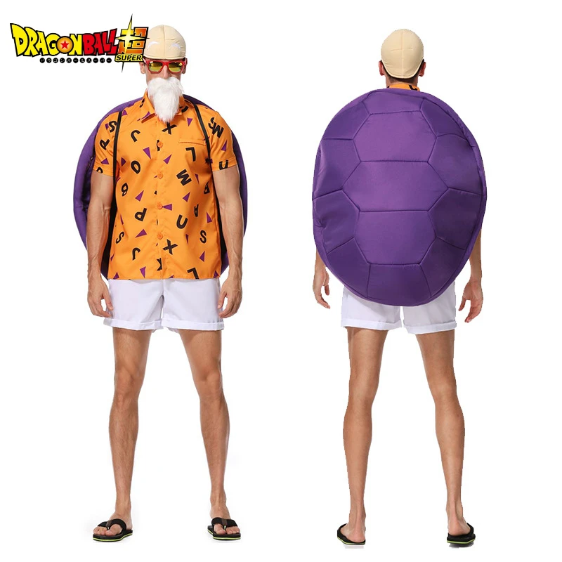 Dragon-Ball-Master-Roshi-Cosplay-Costumes-Anime-Halloween-Carnival ...
