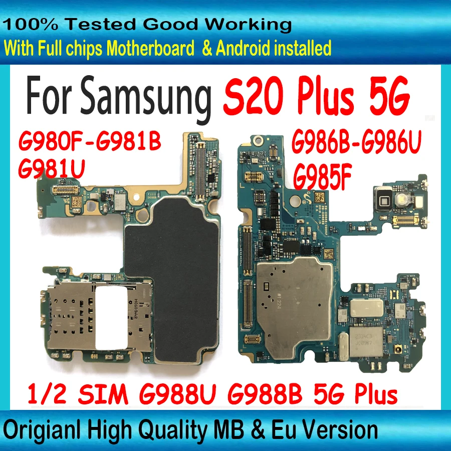 Unlocked-For-Samsung-Galaxy-S20-Ultra-Plus-5G-G988B-G988U-S20-G980F ...