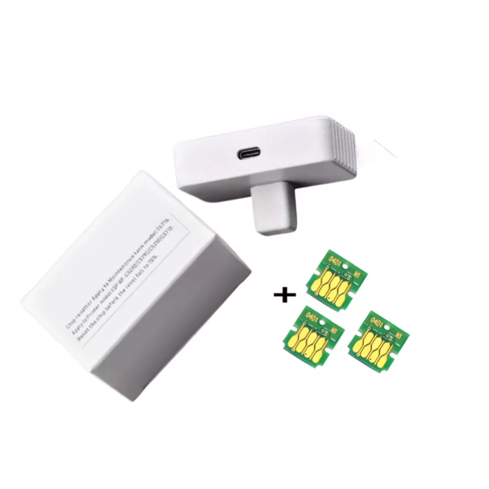 T04D1 Maintenance Box Resetter with chip For Epson L6490 L4150 L6270 ...