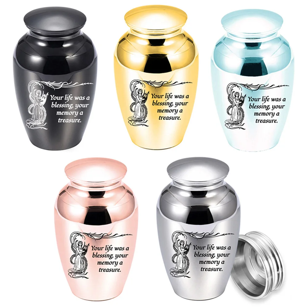 Small-Keepsake-Urns-for-Ashes-Mini-Cremation-Urns-for-Ashes-Aluminum-alloy-Memorial-Ashes-Holder ...