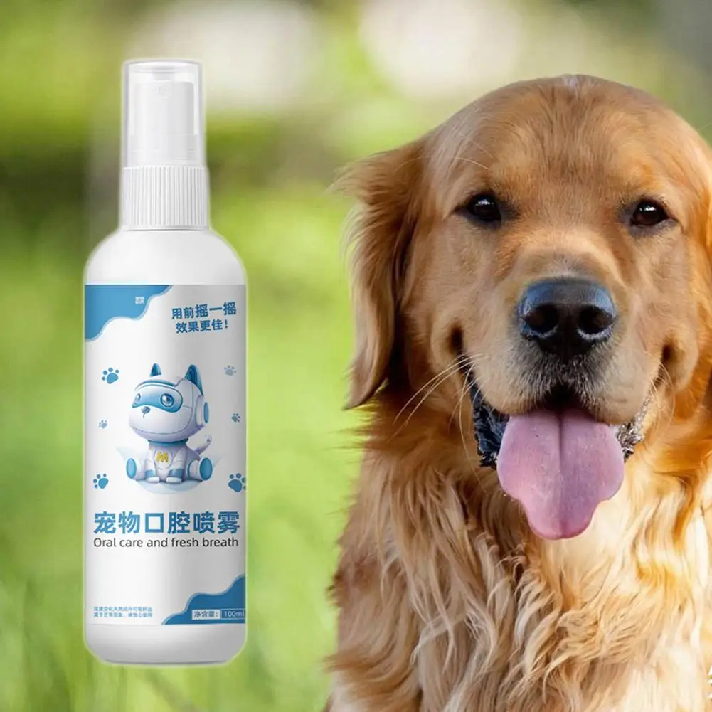 100ml-And-Dog-Mouth-Cleaning-Spray-Remove-Oral-Pet-And-Pet-Fragrance ...