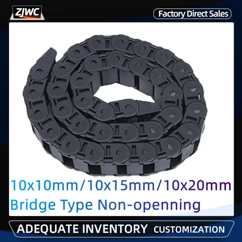 10x10mm-10x15mm-10x20mm-10-10mm-10-15mm-L1000mm-Cable-Drag-Chain-Wire ...