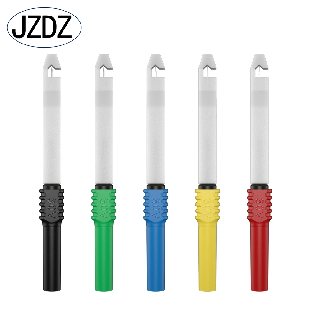 JZDZ-5pcs-Multimeter-Test-Pin-Probe-Diagnostic-Tool-Insulation-Wire ...
