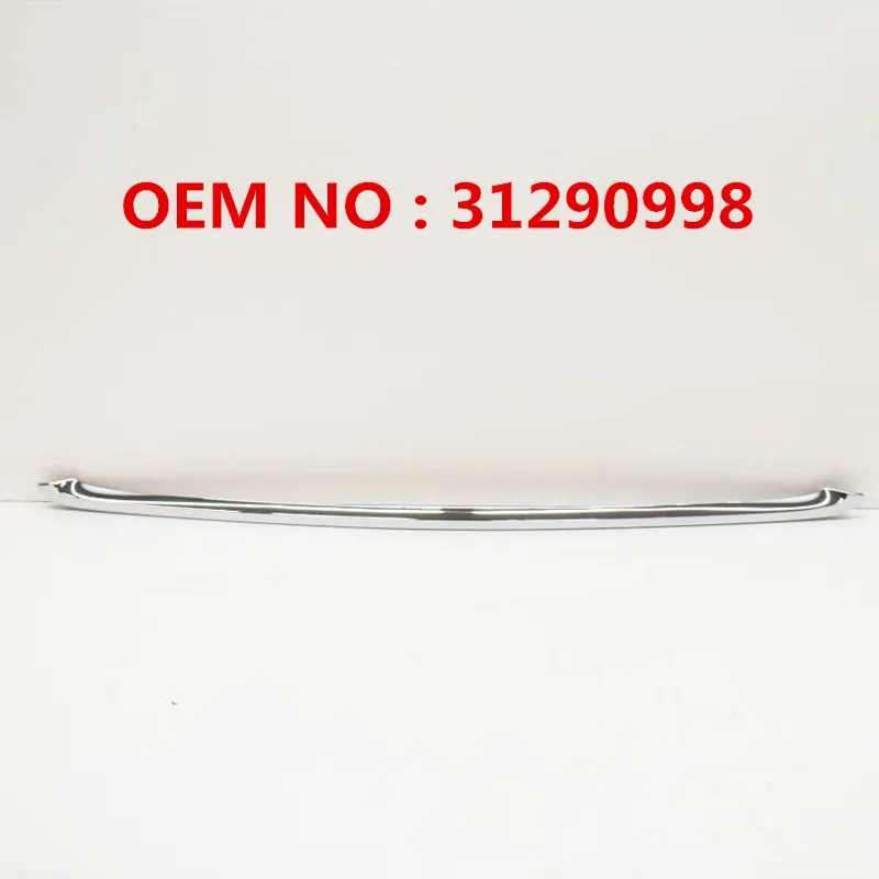 31290998-Front-Grille-Upper-Trim-Strip-For-Volvo-XC60-2009-2013-Engine ...