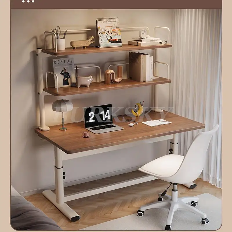 Height-Adjustable-Portable-Table-Lift-Learning-Desk-Simple-Bedroom ...