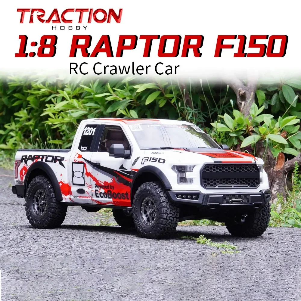 TRACTION-HOBBY-KM-F150-1-8-RC-Crawler-Simulation-Electric-Model-Cars ...