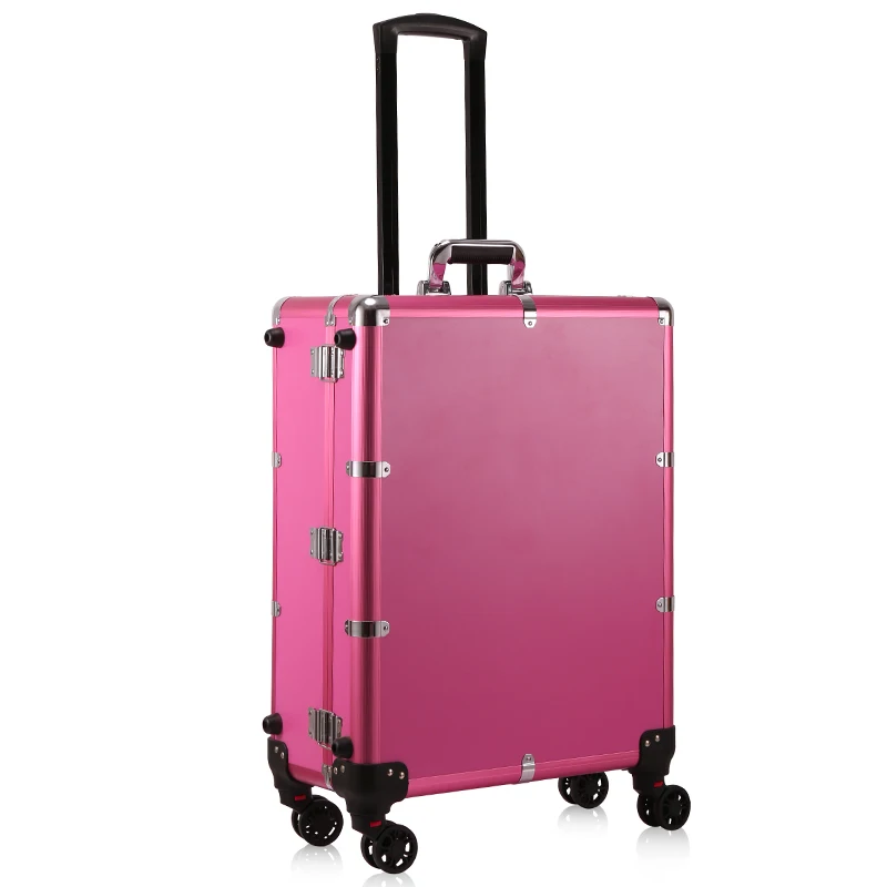 LED-Lighted-Cosmetic-Case-Lever-Universal-Wheel-Storage-Box-Studio ...