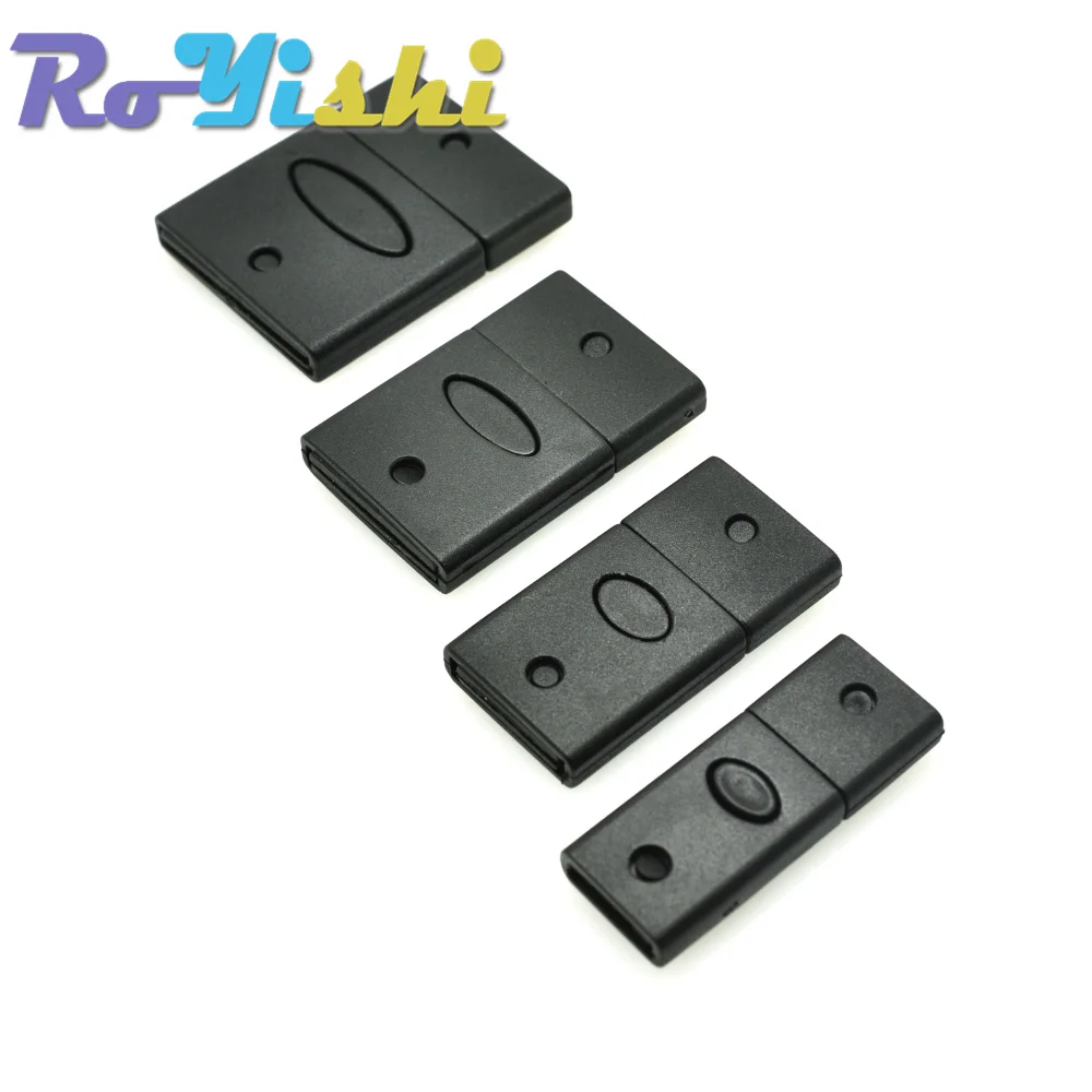 10-Pcs-Pack-Plastic-Breakaway-Safty-Buckles-For-Neck-Strap-Lanyard ...