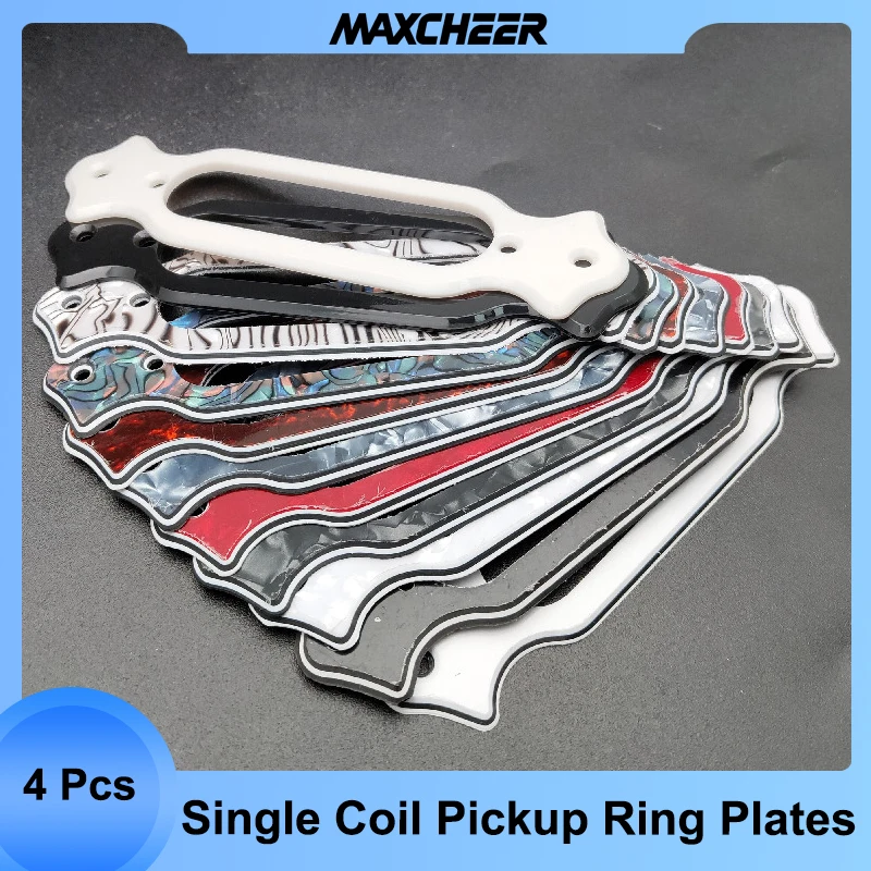 4Pcs Single Coil Pickup Changed into Acoustic Guitar Sound Hole Pickups ...